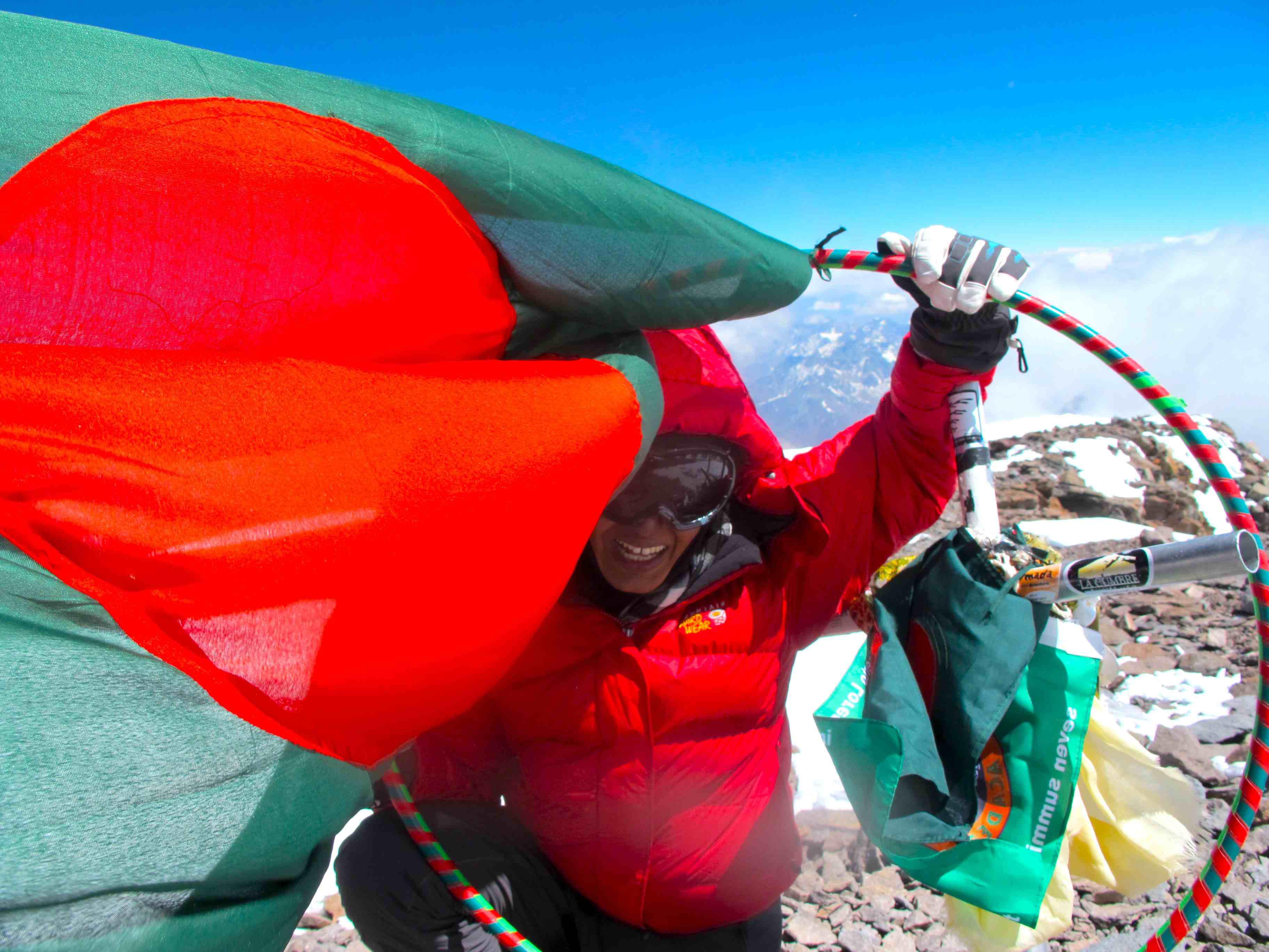 Wasfia Nazreen Nominated for National Geographic Award | Women's World ...