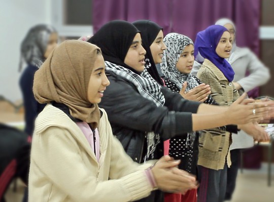 Empowering Girls in Rural Morocco with Unique Vocational Education