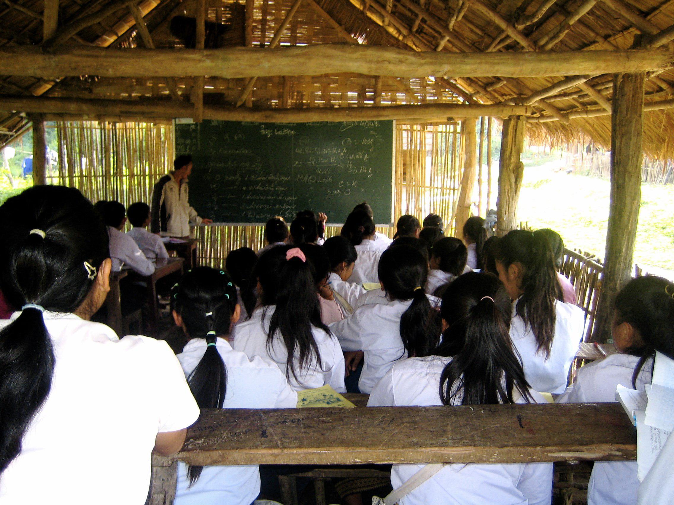 Fund education for young women in Laos