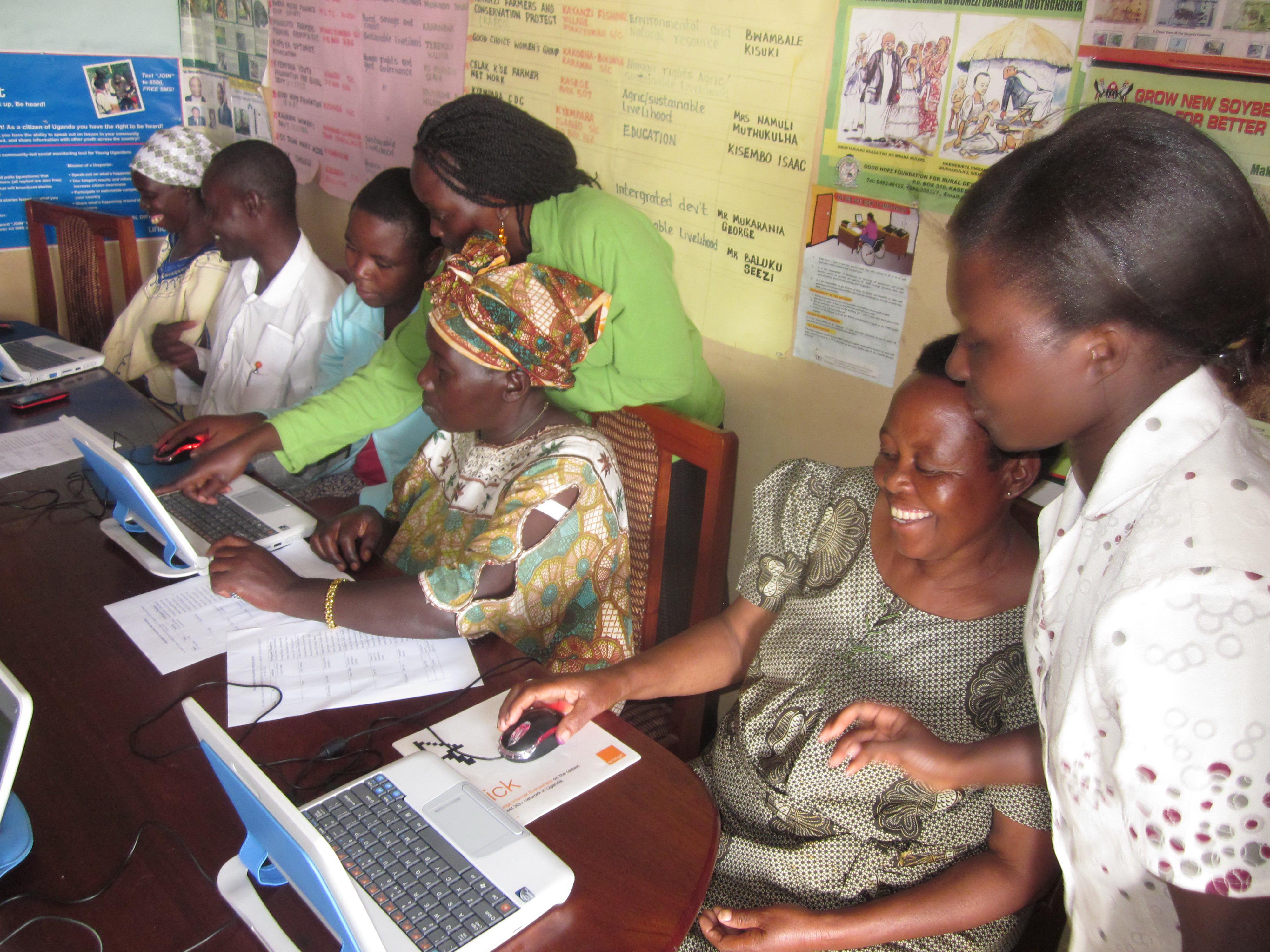Give women in rural Uganda access to computer and business training ...