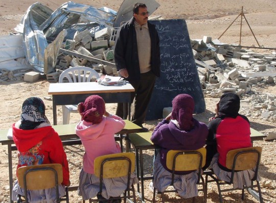 PALESTINE: BUILDING A GIRLS’ SCHOOL IN THE SOUTH HEBRON HILLS ...