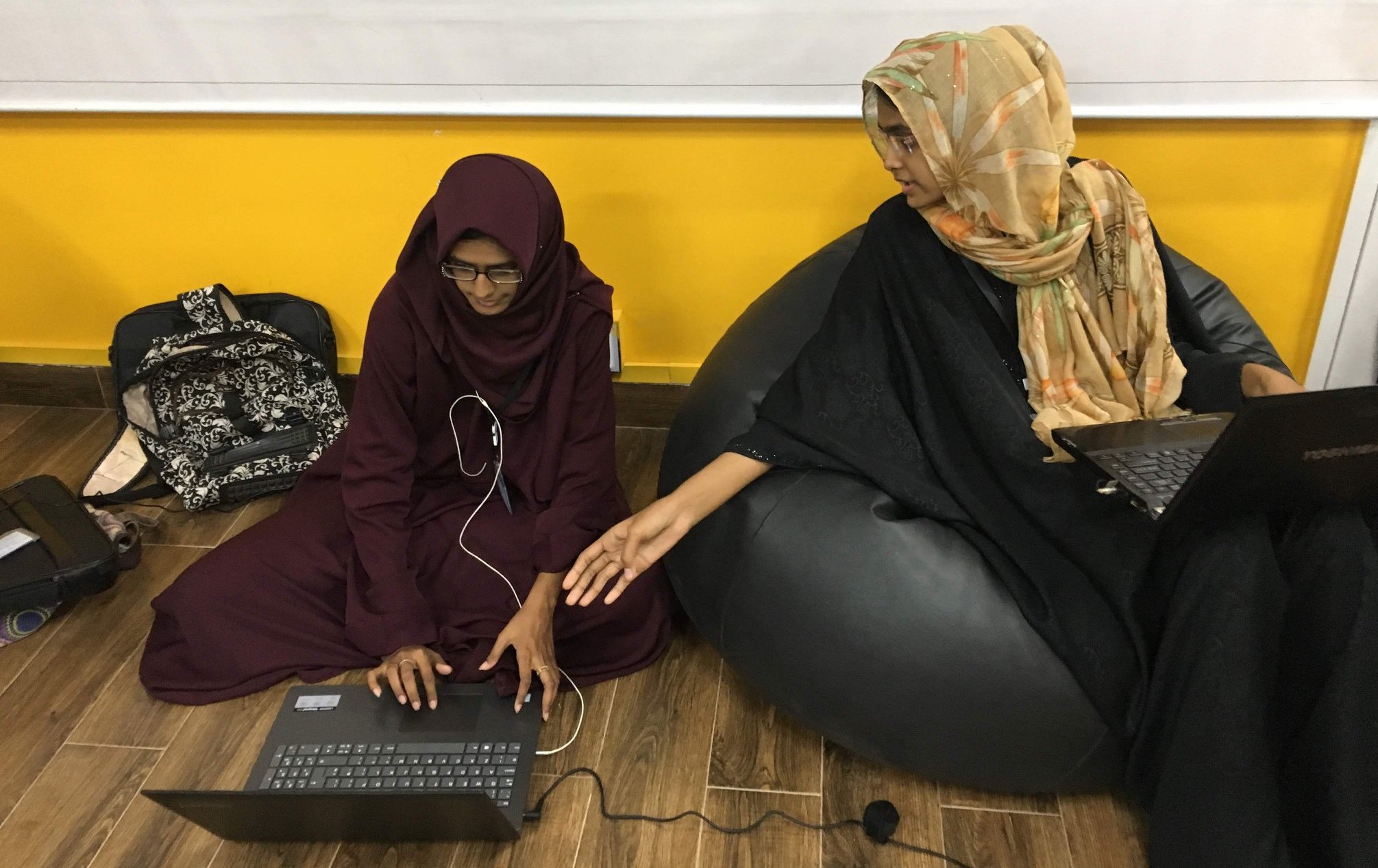 CodeGirls Pakistan: founder Shamim Rajani is only just getting started!