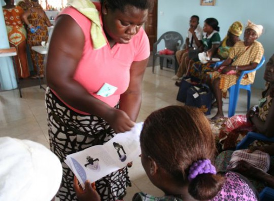 Sponsor a Safe Birth Kit to help mothers in Ghana