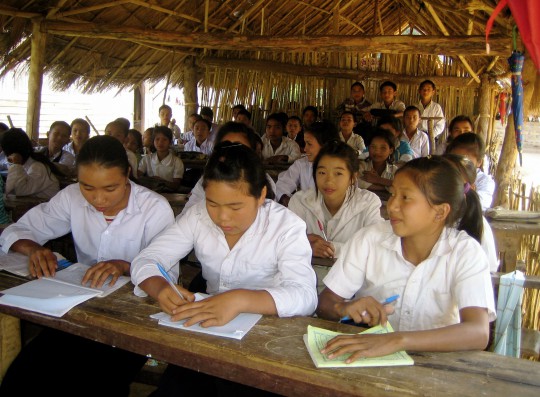 Fund education for young women in Laos