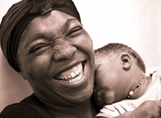 Education and support services for HIV-positive mothers South Africa