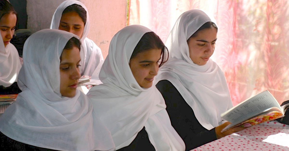 Help girls in Afghanistan exercise their right to an education | Women ...