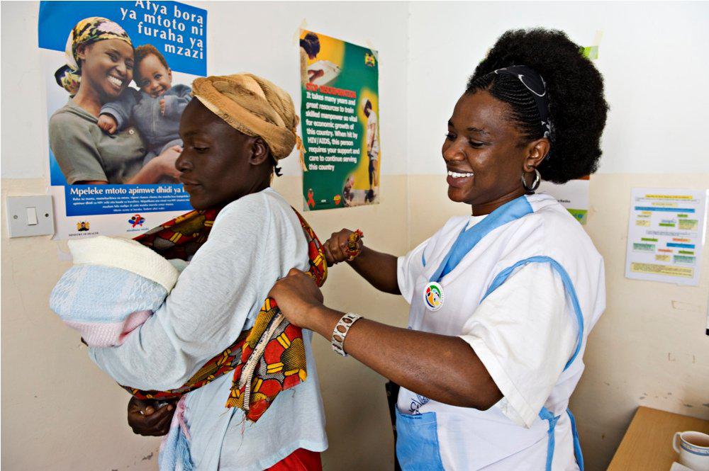 Mobile calls to educate and support HIV-positive mothers in Kenya