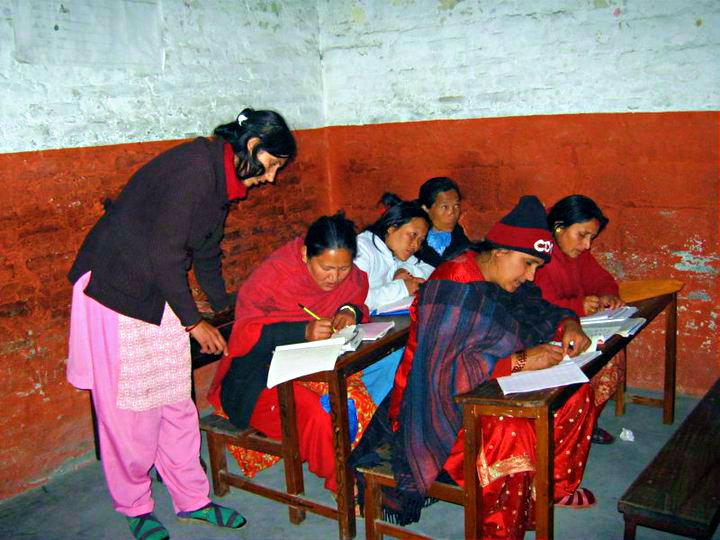 Empowering Nepal's rural girls and women