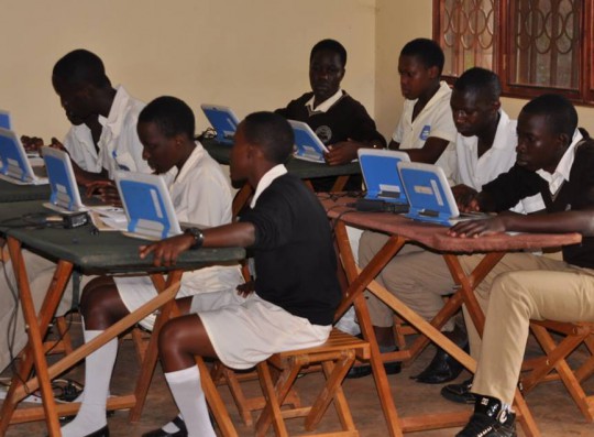 Give women in rural Uganda access to computer and business training ...