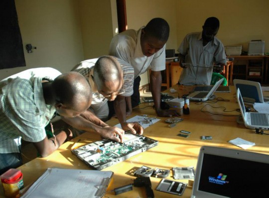 Give women in rural Uganda access to computer and business training ...