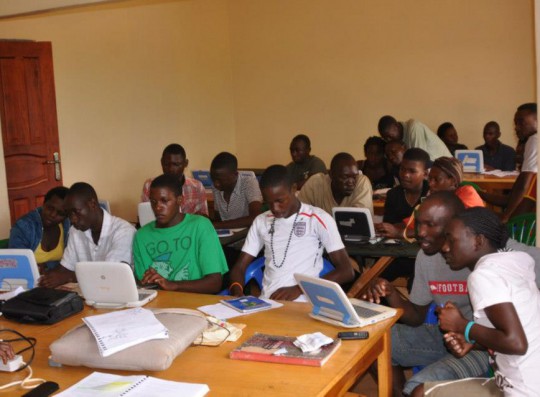 Give women in rural Uganda access to computer and business training ...