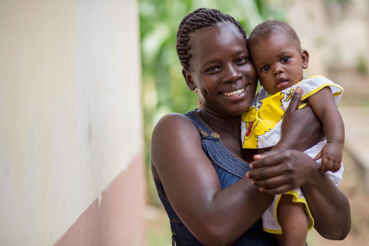 Protecting the health of children born to mothers with HIV in Uganda