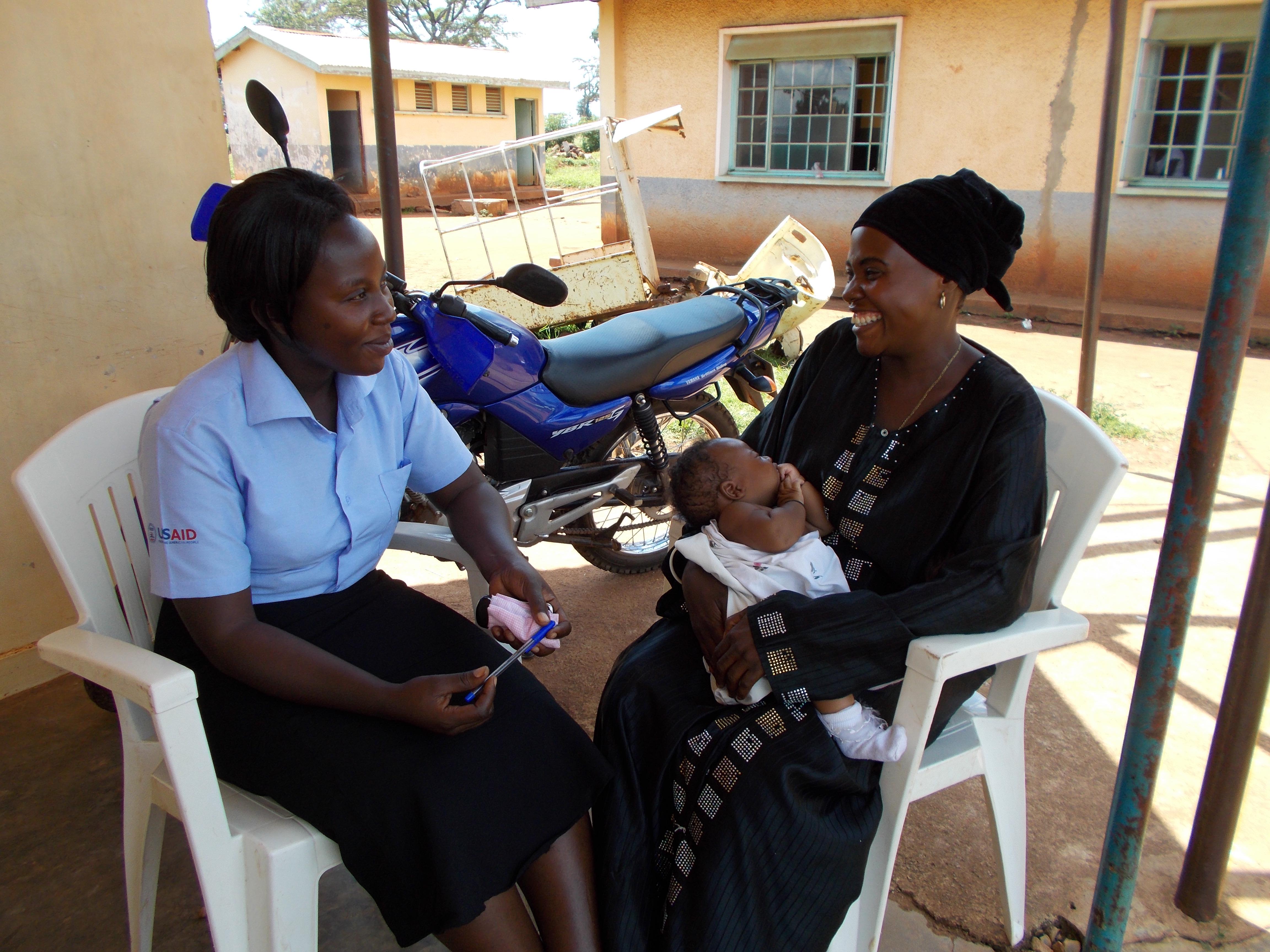 Education and support services for HIV-positive mothers South Africa