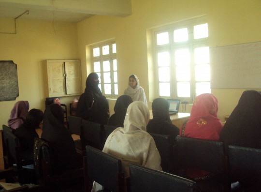 Give women in Pakistan’s tribal regions access to computer training