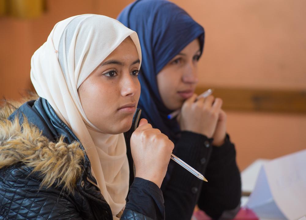 Formation de développement personnel pour des jeunes filles du Maroc