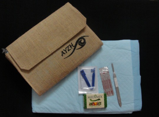 Saving Mothers and Children Through Safe Birth Kits