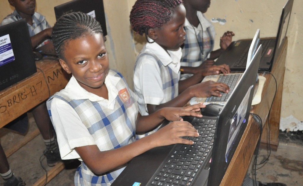 Offer girls in rural areas access to Mobile Solar Computer Classrooms
