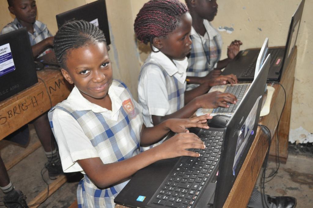 Offer girls in rural areas access to Mobile Solar Computer Classrooms