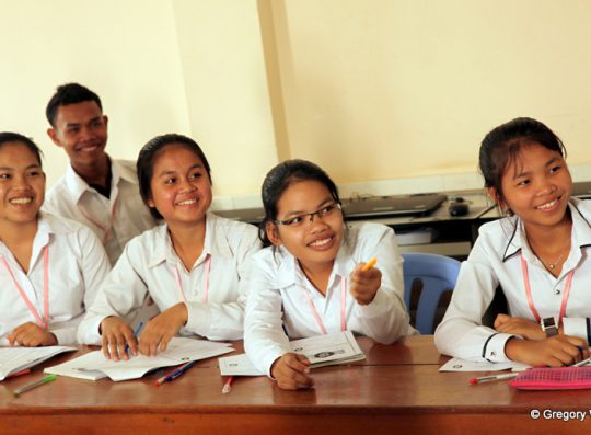 Educational & training opportunities for 43 young women in Cambodia