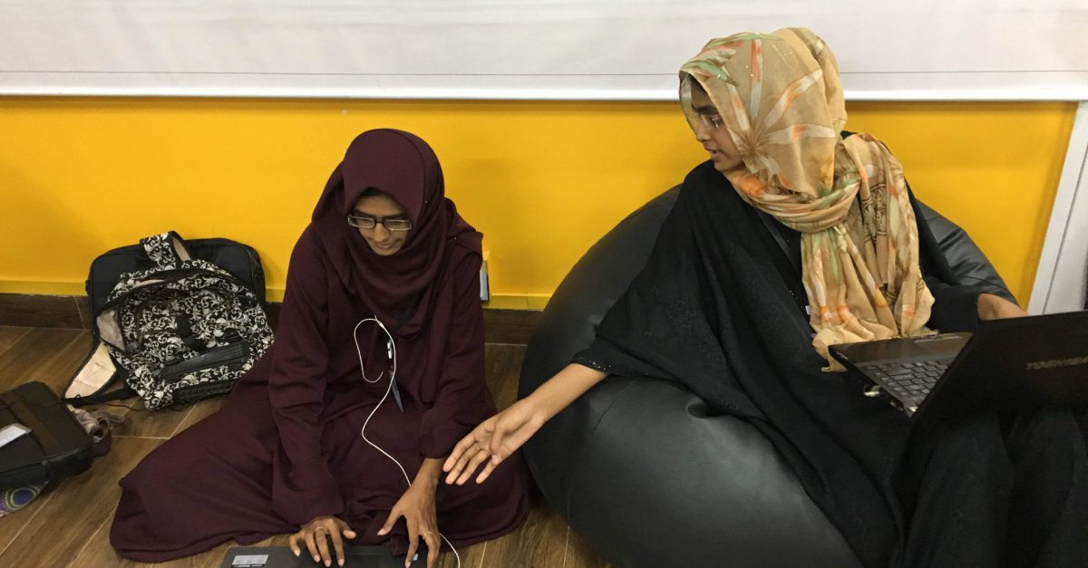 Teaching girls in Pakistan how to code to promote their employment in ...