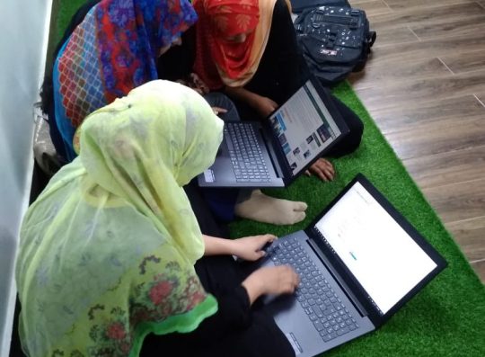 Teaching girls in Pakistan how to code to promote their employment in ...